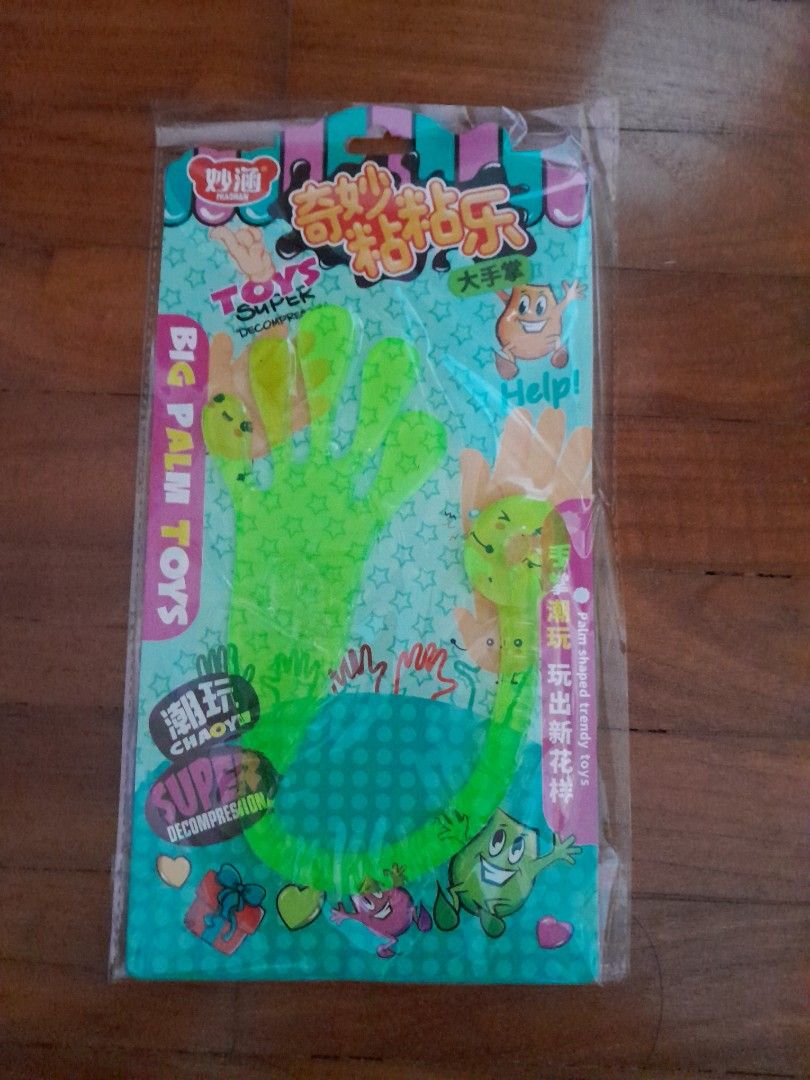 Big Palm Toys - Palm Shaped Toys, Hobbies & Toys, Toys & Games on Carousell
