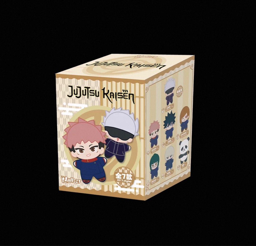 Blind box JJK jujutsu kaisen itadori yuji w/o box, Hobbies & Toys, Toys ...