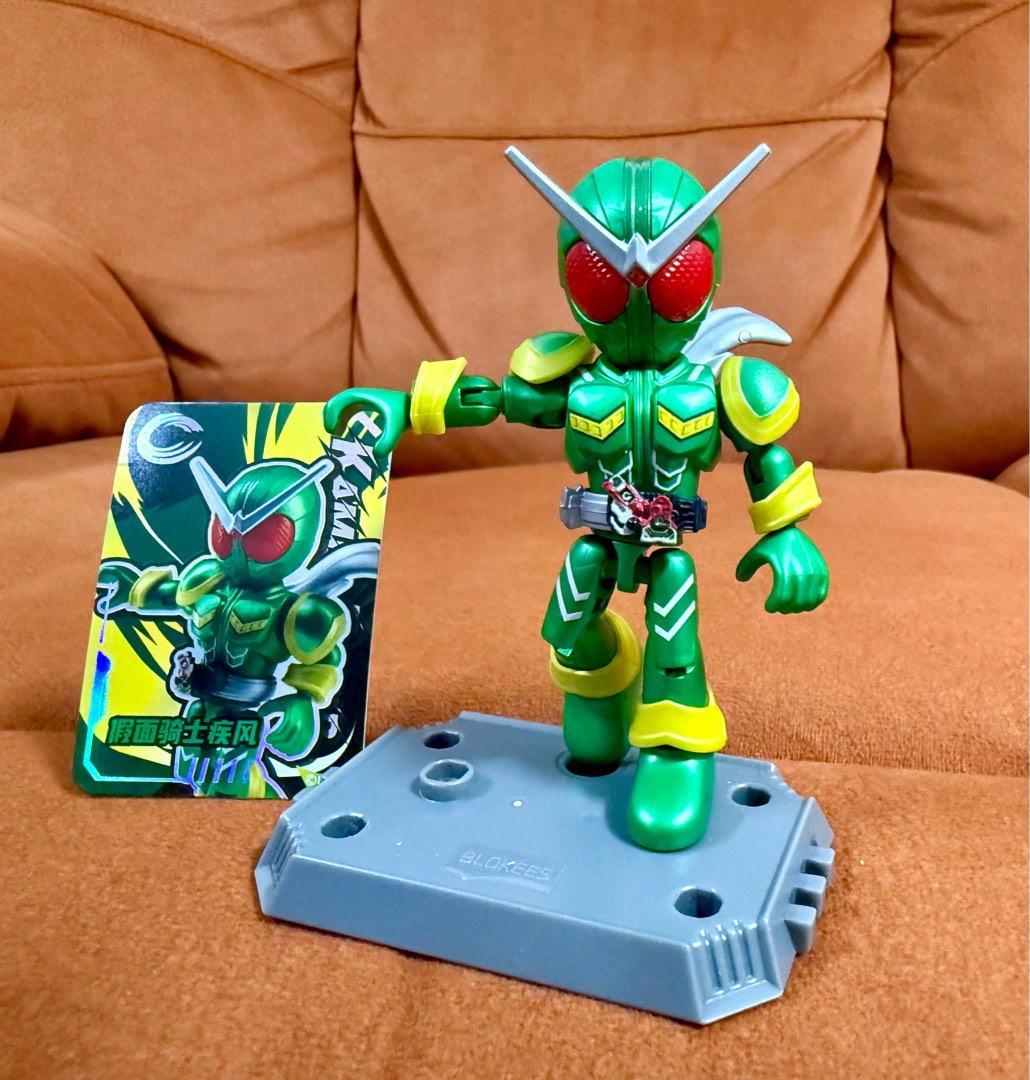 Blokees Kamen Rider W Starlight, Hobbies & Toys, Toys & Games on Carousell