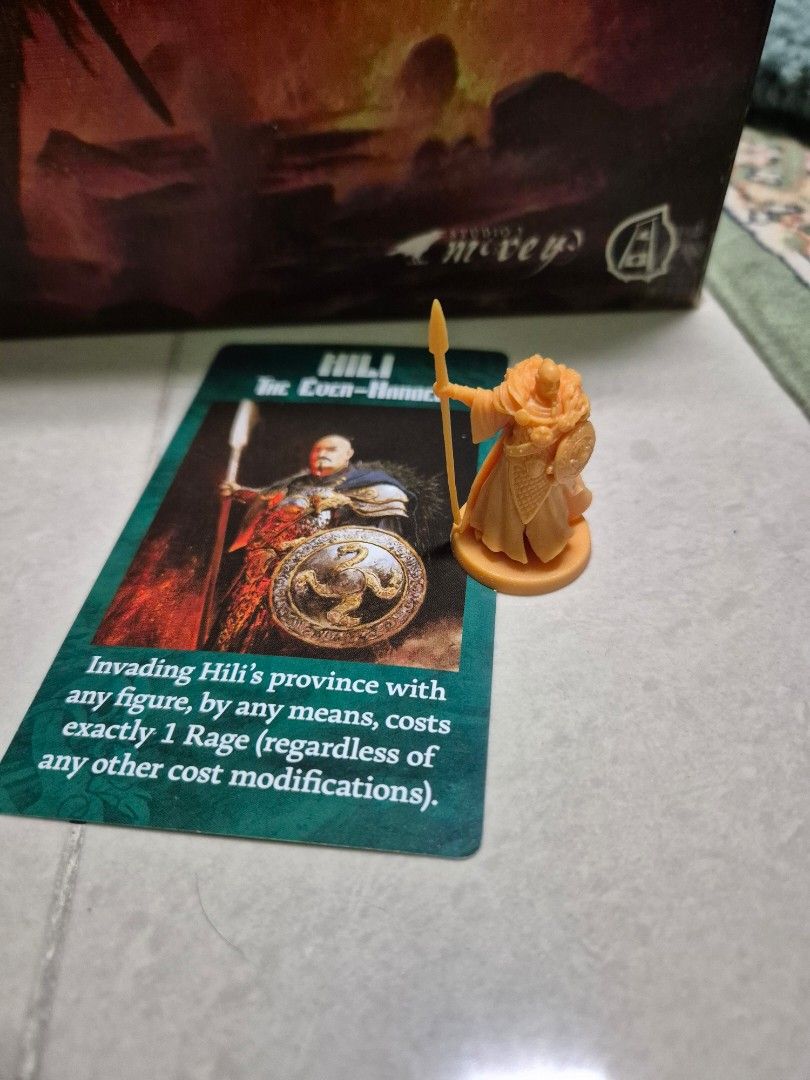 Blood Rage + Expansions + Exclusives (CMON), Hobbies & Toys, Toys ...