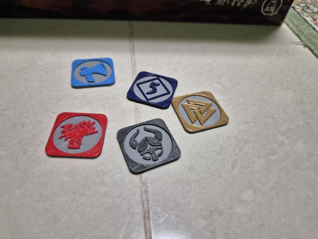 Blood Rage + Expansions + Exclusives (CMON), Hobbies & Toys, Toys ...