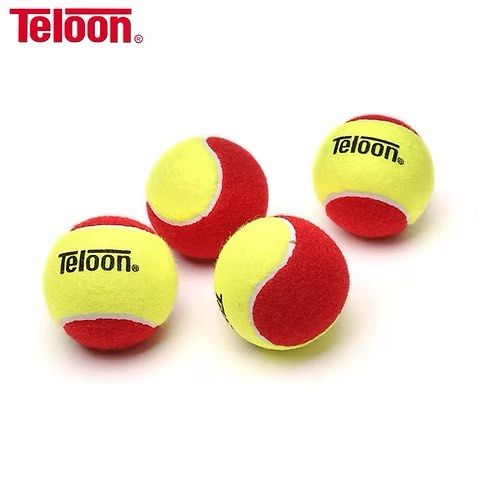BN Teloon Red Stage 3 Training Tennis Balls 10pcs, Sports Equipment ...