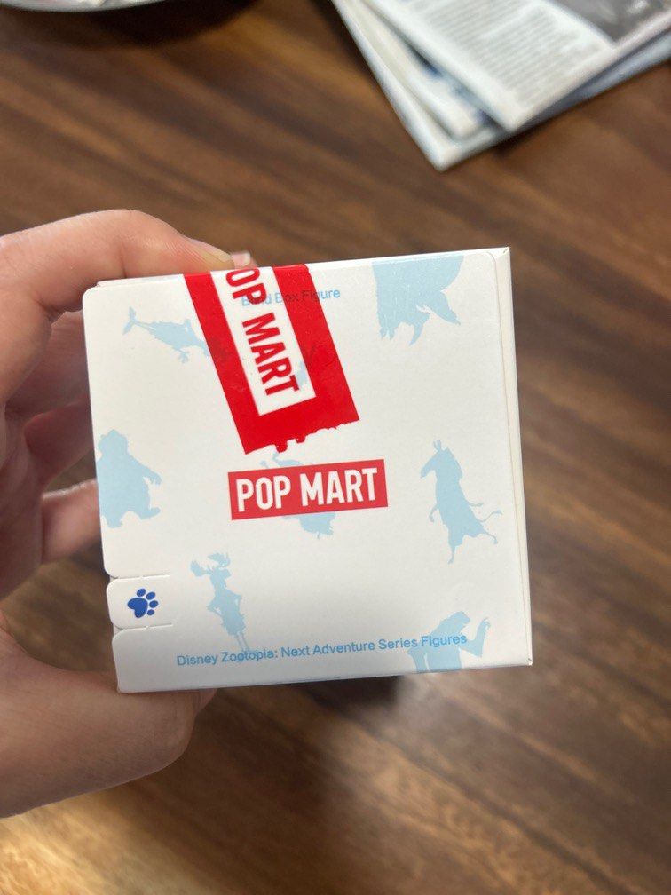 BNIB Zootopia Blind Box, Hobbies & Toys, Memorabilia & Collectibles ...
