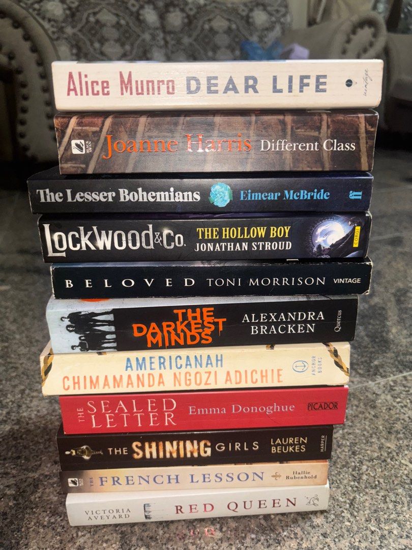 Books- lots of novels , collectible , books set, Hobbies & Toys, Books ...