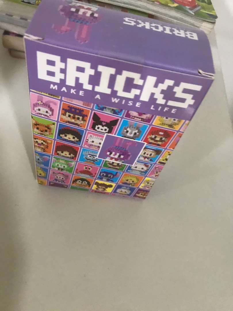BRICKS Make a Wise Life Building Blocks - Bunny, Hobbies & Toys, Toys ...