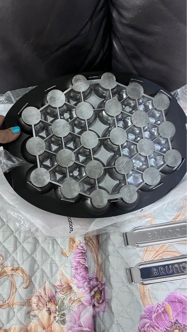 BRUNO Oval Hotplate Takoyaki Plate (Replacement)., Furniture & Home ...