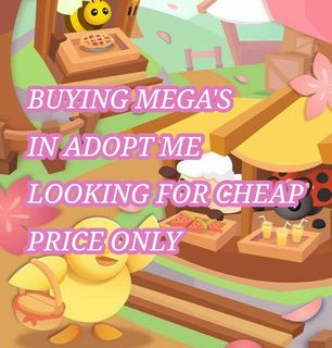 Mega Hopbop | Adopt me, Video Gaming, Video Games, Others on Carousell