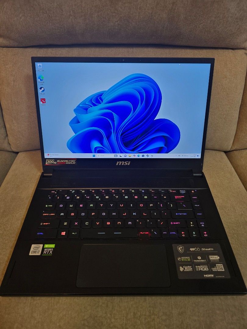 (CAN TRADE IN) MSI STEALTH GS66 RTX 3070 GAMING LAPTOP, Computers ...