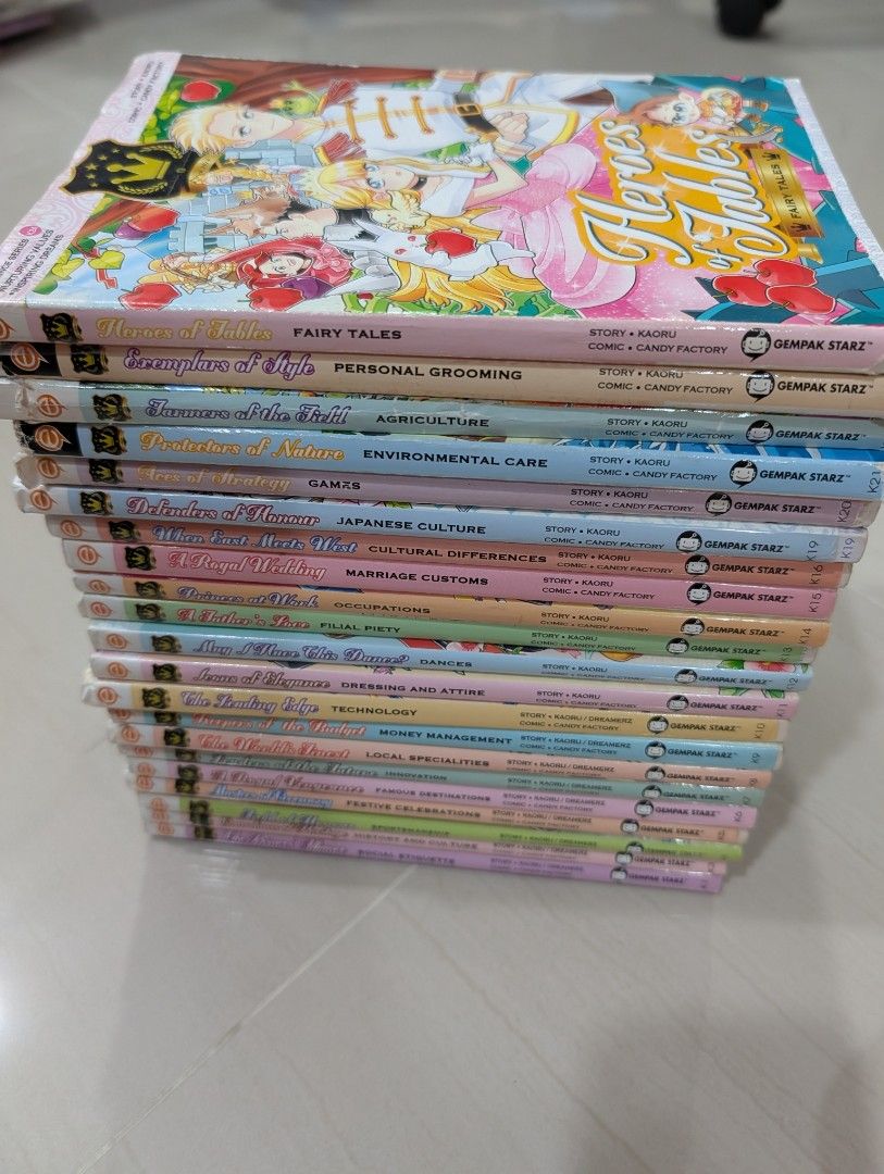 Candy Jem Series and The Prince Series Books, Hobbies & Toys, Books ...