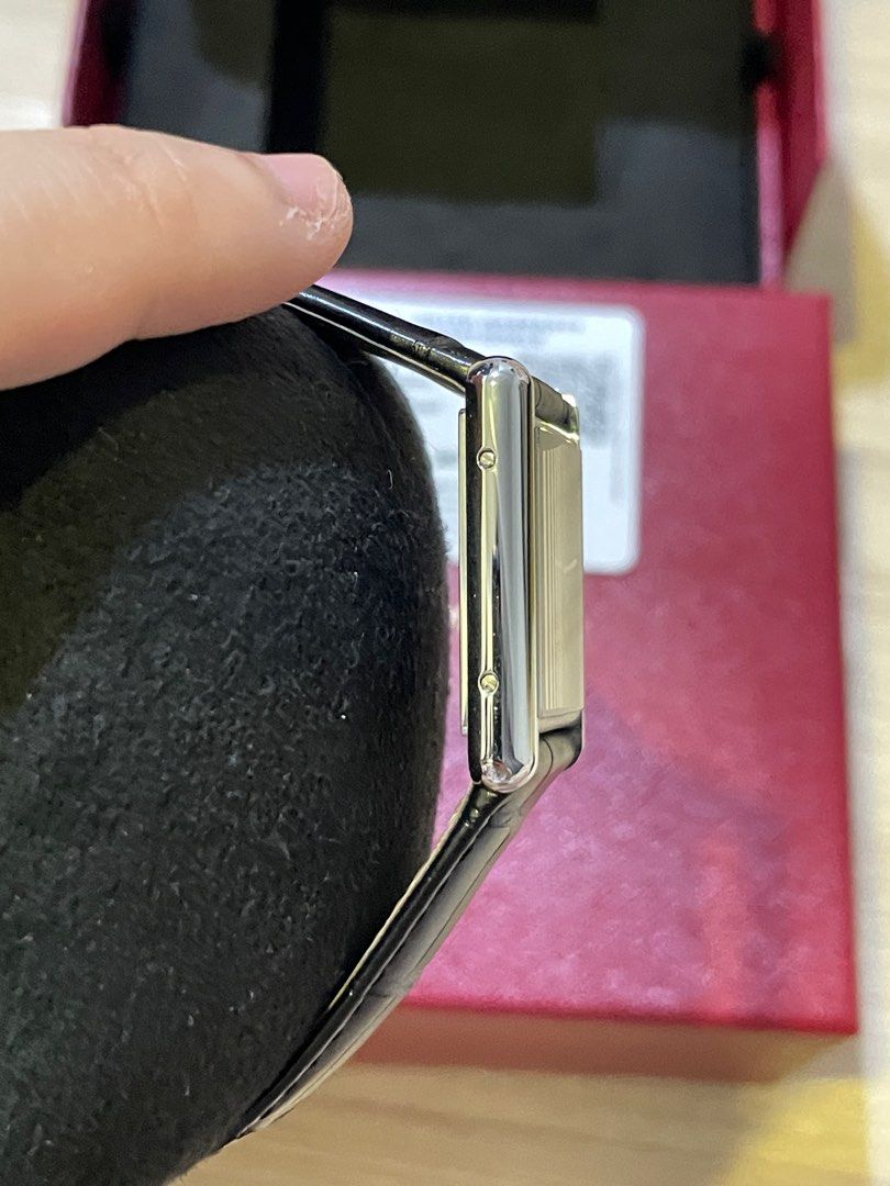 Cartier Tank Must Large Black Dial WSTA0072 ( Pre-owned), Luxury ...