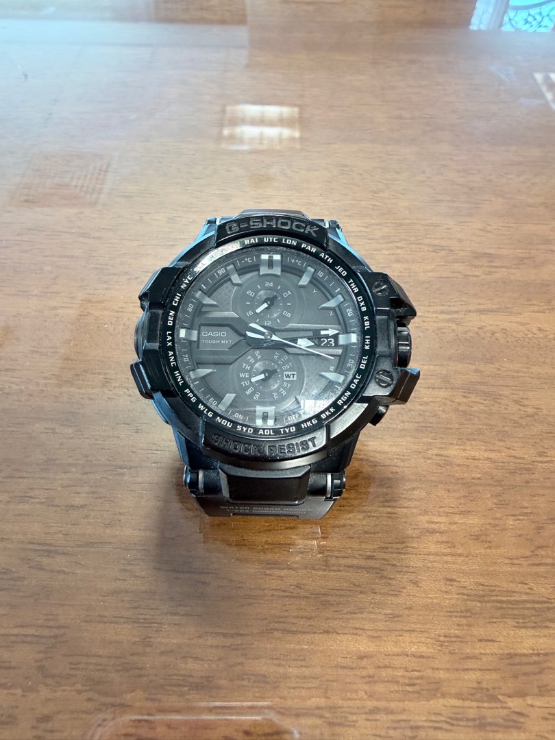 Casio G-Shock Tough Solar Watch GW-A1000FC-1A, Men's Fashion, Watches ...