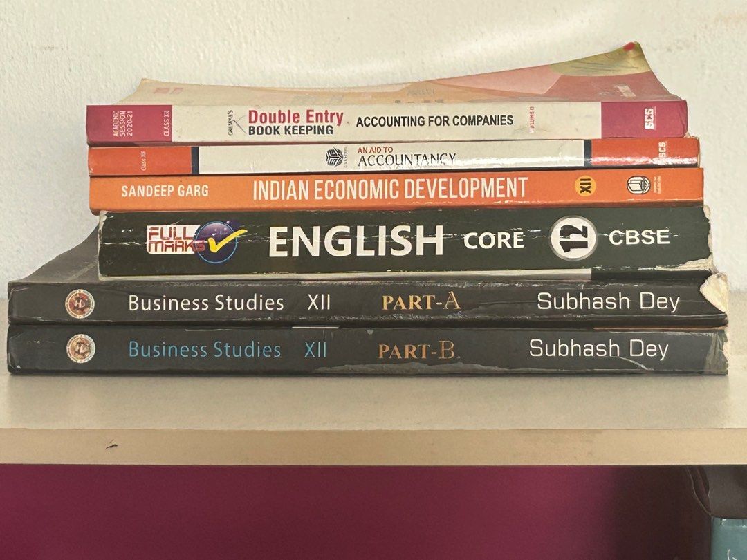 CBSE Class 12 Textbooks + 11 Maths, Hobbies & Toys, Books & Magazines ...