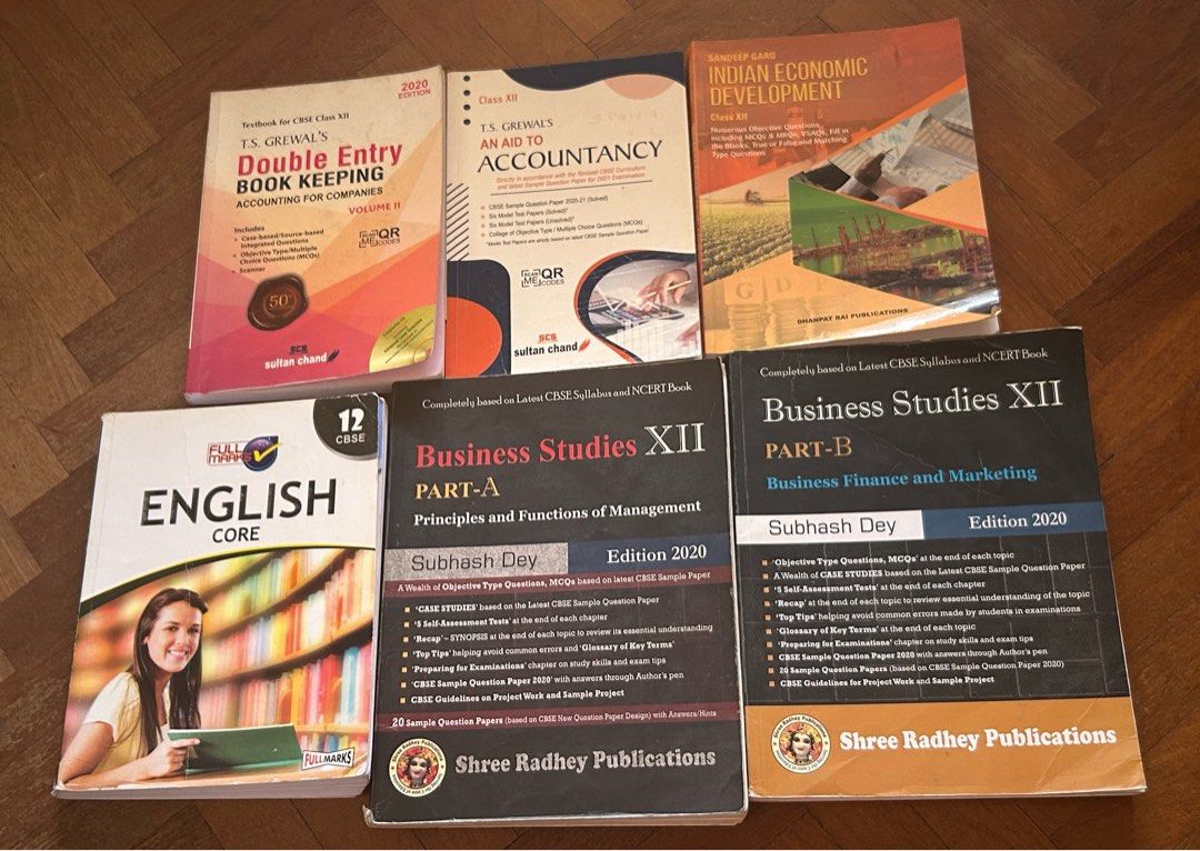 CBSE Class 12 Textbooks + 11 Maths, Hobbies & Toys, Books & Magazines ...
