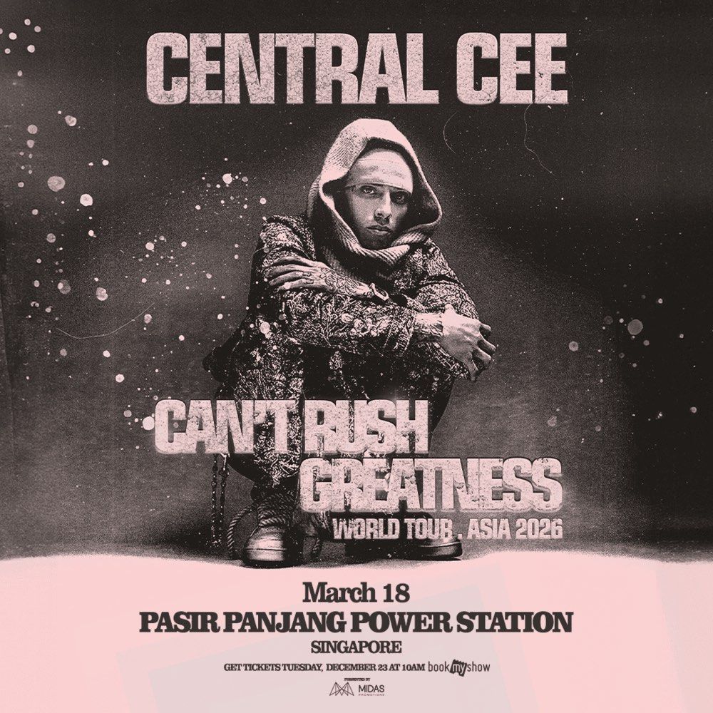 Central Cee General Admission Ticket, Tickets & Vouchers, Event Tickets ...