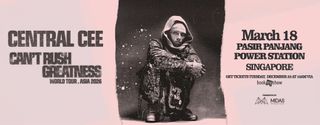 Central Cee Singapore Ticket, Tickets & Vouchers, Event Tickets on ...