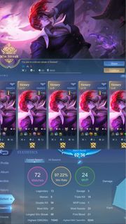 Mobile Legends Skin Gifting | Xavier Collector Skin | Annual Starlight ...