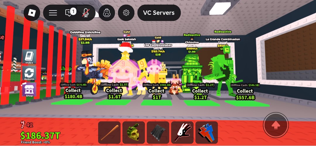 (see desc) CHEAP SECRET BRAINROTS AVAILABLE Roblox SAB STEAL A BRAINROT ...