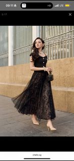 Chello tulle skirt For Sale | Carousell Singapore