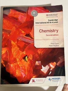 CIE AS & A Level Chemistry Textbook by Hodder, Hobbies & Toys, Books ...