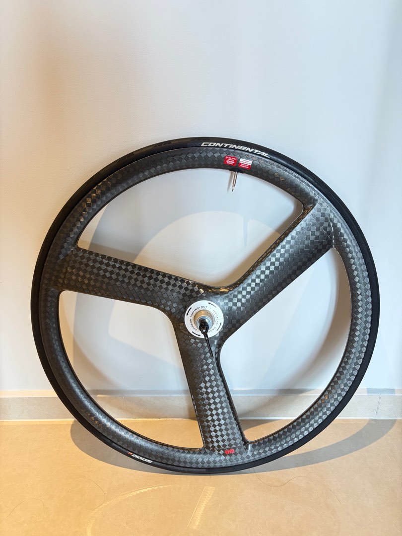 Corima HM Tri-Spoke Front Wheel, Sports Equipment, Bicycles & Parts ...