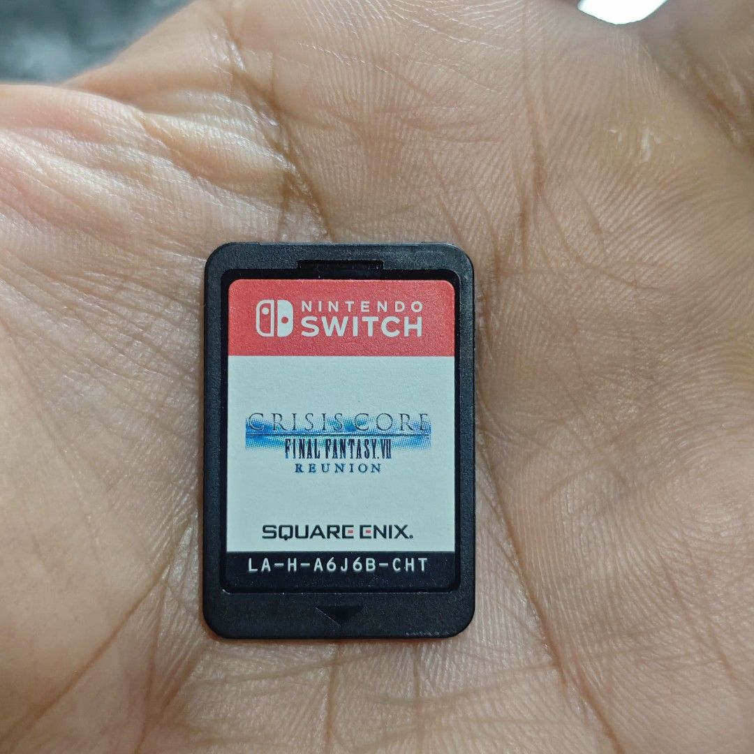 Crisis Core Final Fantasy VIi Reunion Switch Game, Video Gaming, Video ...