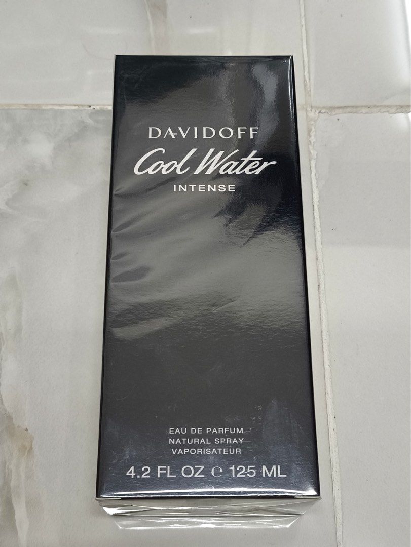 Davidoff Cool Water Intense Eau de Parfum 125ml, Beauty & Personal Care ...