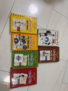 Diary of a Wimpy Kid Books, Hobbies & Toys, Books & Magazines, Children ...