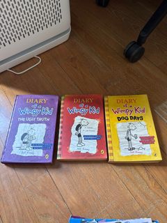 Diary of a Wimpy Kid Book Collection, Hobbies & Toys, Books & Magazines ...