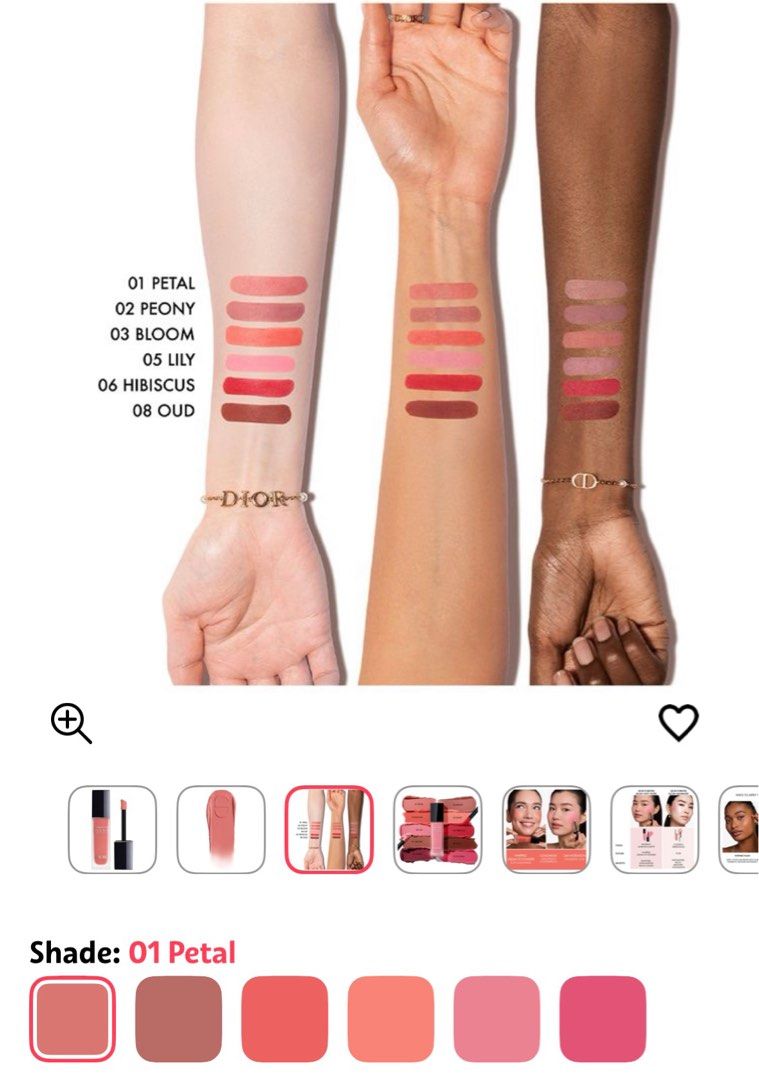 Dior Forever Blush Soft Filter, Beauty & Personal Care, Face, Makeup ...