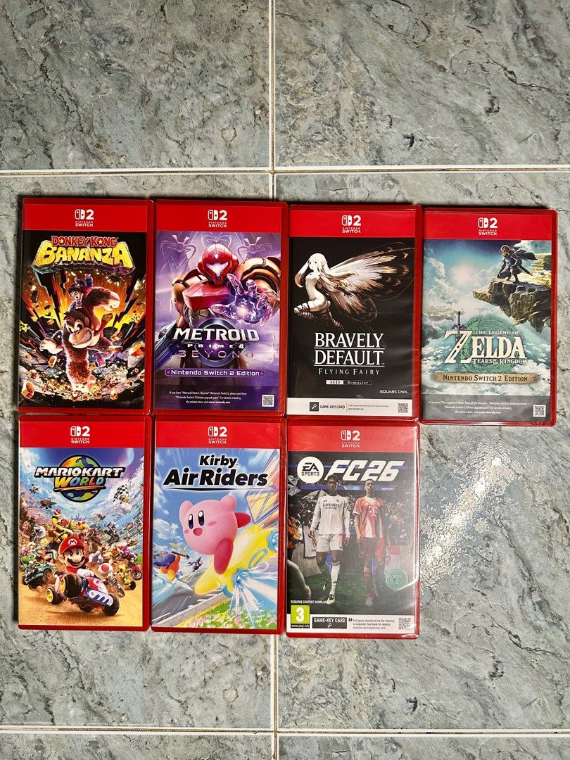 [Discounted] Multiple NEW Nintendo Switch Games - Zelda, Donkey Kong ...