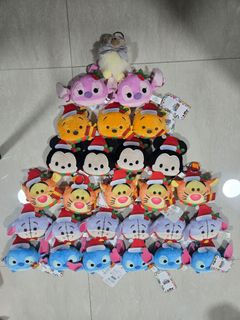 Disney Stitch Tsum Tsum Plush, Hobbies & Toys, Toys & Games on Carousell
