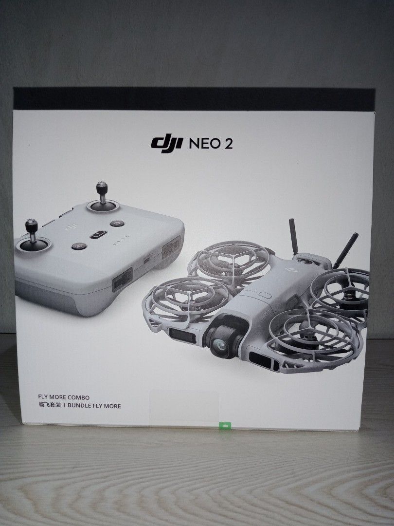 DJI NEO 2 Fly More Combo with Bag, Photography, Drones on Carousell