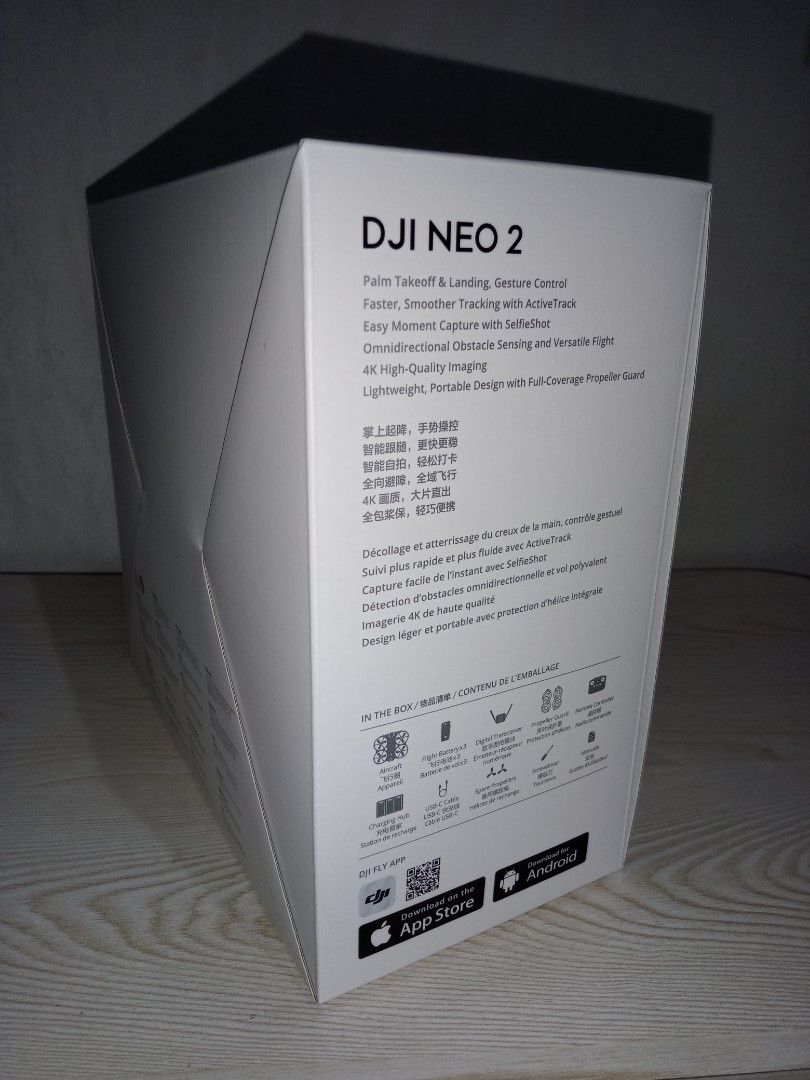 DJI NEO 2 Fly More Combo with Bag, Photography, Drones on Carousell