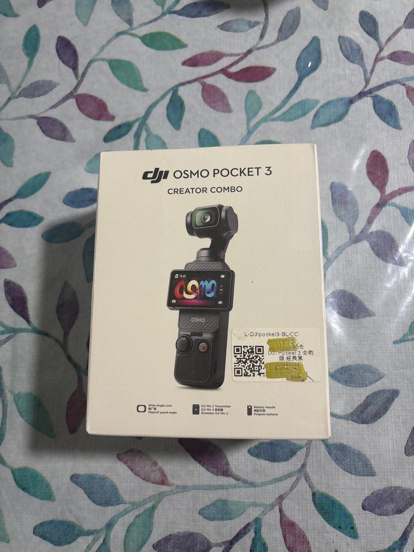 DJI Osmo Pocket 3 Creator Combo - Brand New, Photography, Cameras on ...