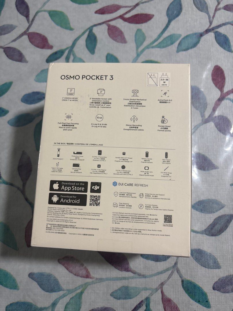 DJI Osmo Pocket 3 Creator Combo - Brand New, Photography, Cameras on ...
