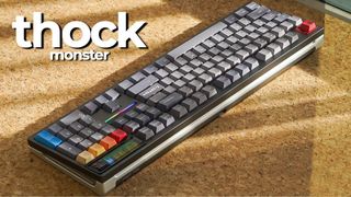 [THOCKY] AC100 Wireless Aluminum Custom Mechanical Keyboard, Computers ...