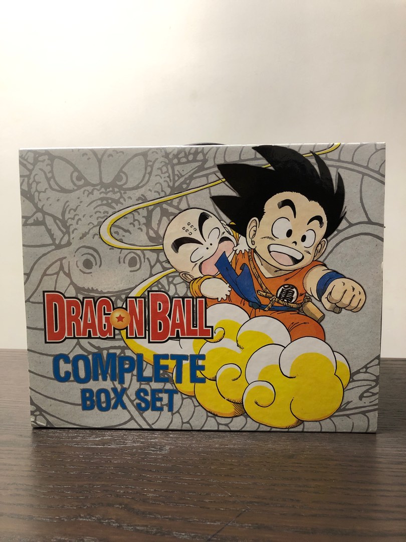 Authentic Dragon Ball Manga Box Set Volumes 1-16, Hobbies & Toys, Books ...