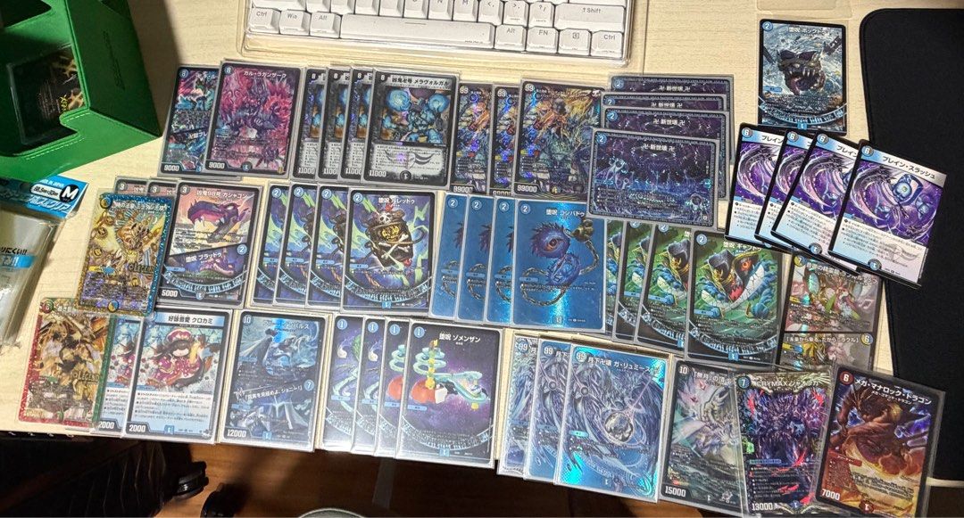 Duel Masters - Magic Tool Blue, Hobbies & Toys, Toys & Games on Carousell