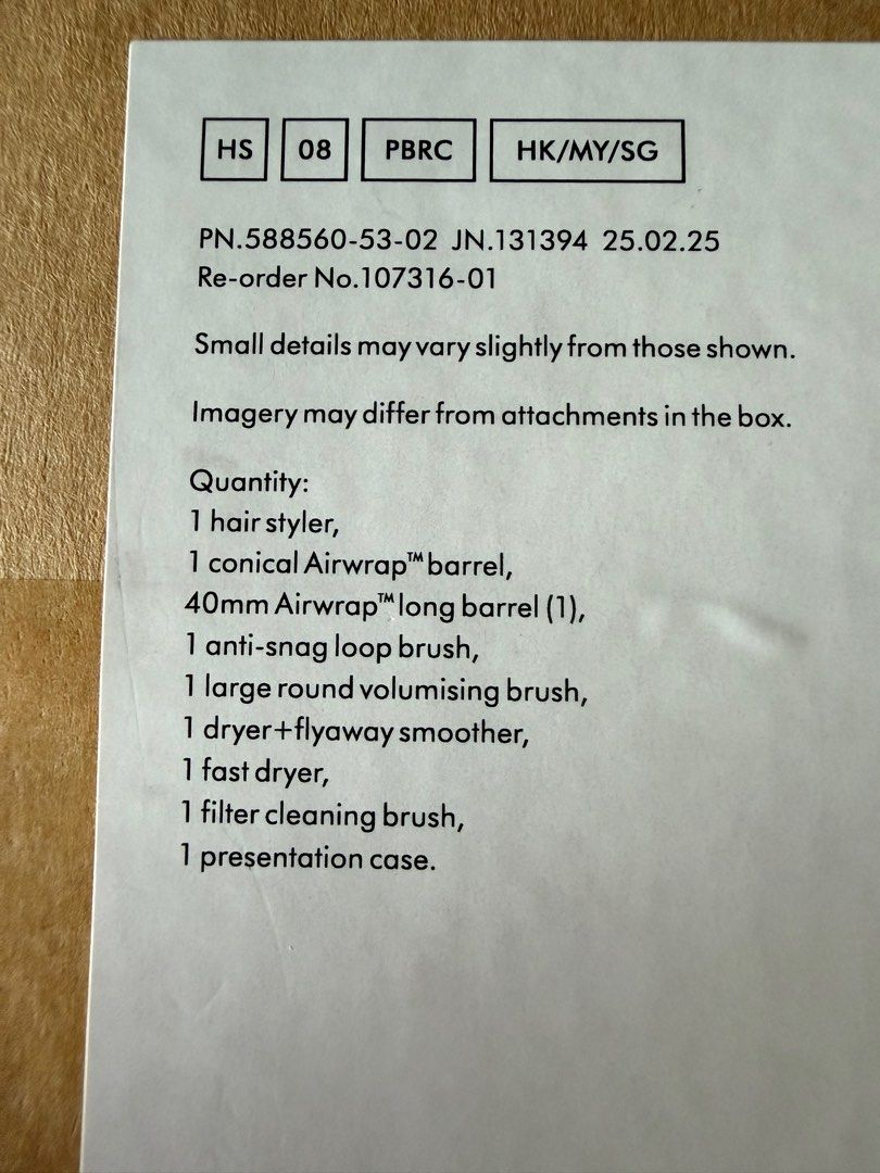 Dyson Airwrap Multi-Styler Complete Brand New, Beauty & Personal Care ...