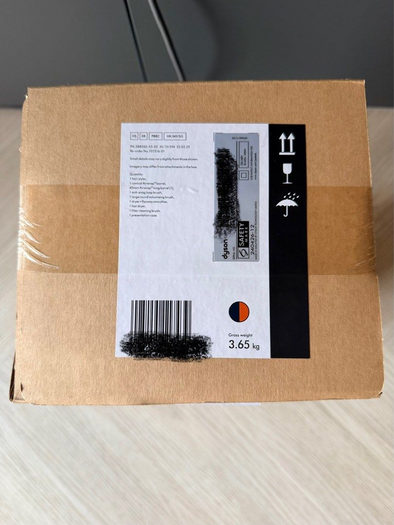 Dyson Airwrap Multi-Styler Complete Brand New, Beauty & Personal Care ...