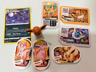 Pokemon Eevee Evolution Figurines, Hobbies & Toys, Toys & Games on ...