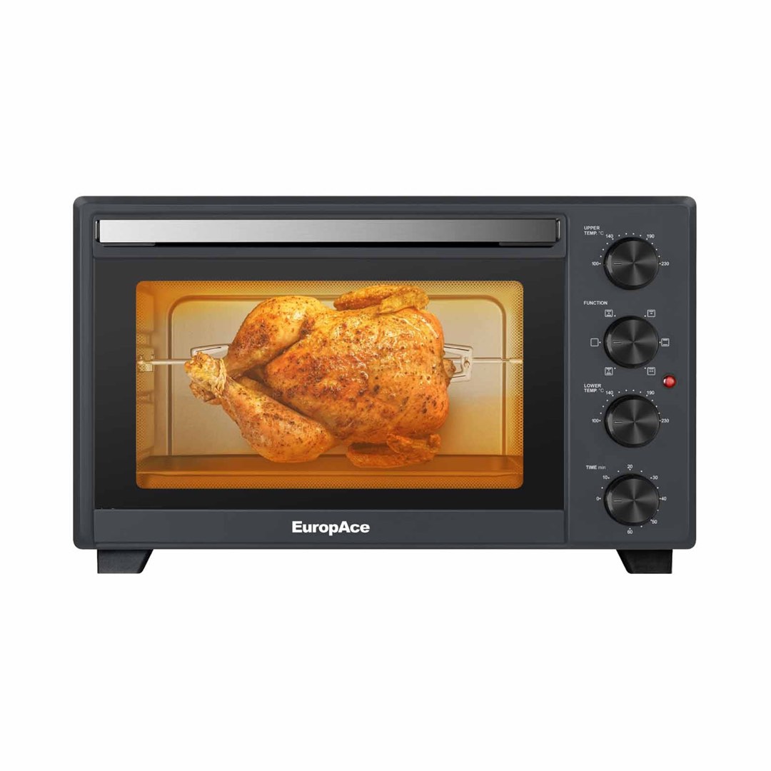 EuropAce 30L Electric Convection Oven with Rotisserie, TV & Home ...