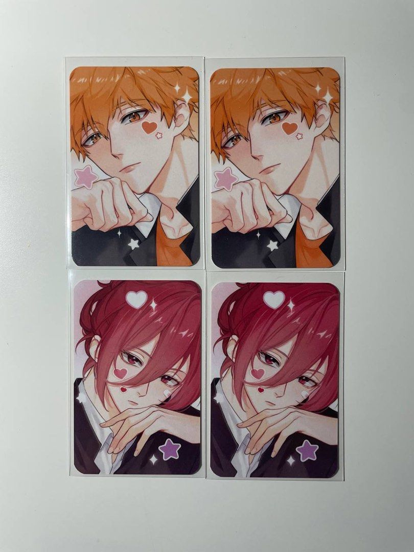 Fanmade Kunigami Chigiri Photocards, Hobbies & Toys, Memorabilia ...