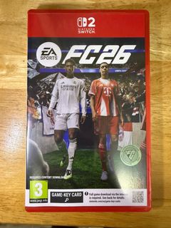 EA Sports FC 26 - Nintendo Switch, Video Gaming, Video Games, Nintendo ...