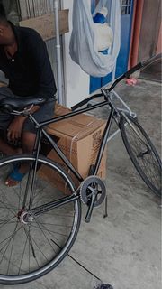 Aventon Cordoba 2017 fixie/fixed gear track bicycle frameset, Sports ...