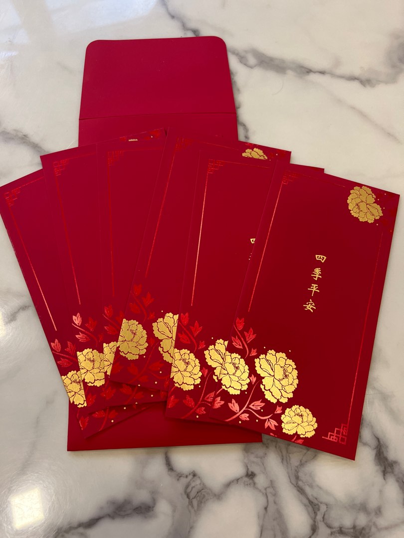 Four Seasons Hotel Singapore Ang Pao Pack, Hobbies & Toys, Stationery ...