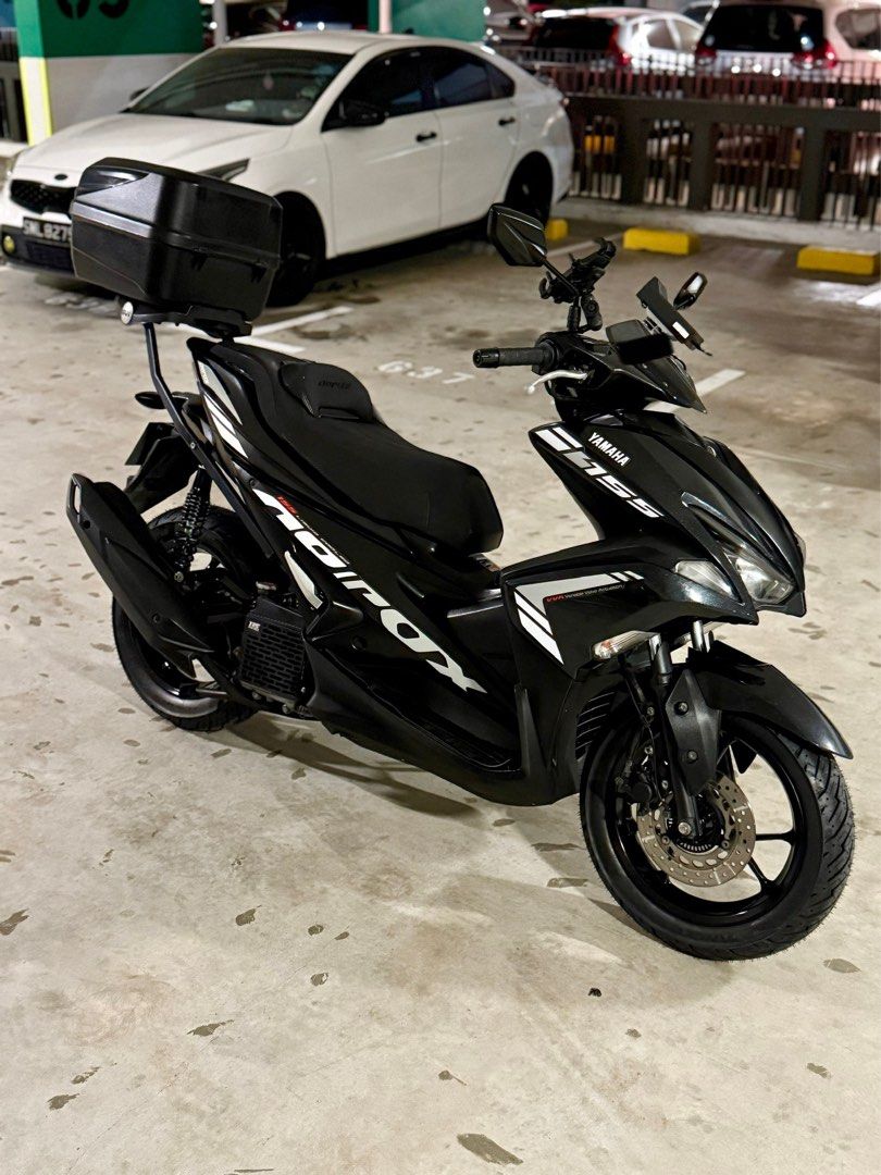 Fully paid Aerox Auto Keyless ABS Coe Jul 2028, Motorcycles ...
