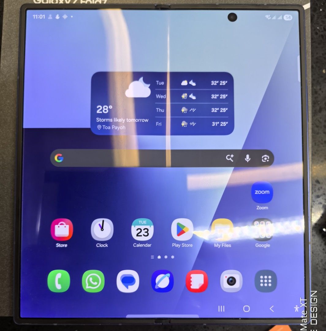 Galaxy Z Fold 7 1TB Blue Shadow, Mobile Phones & Gadgets, Mobile Phones ...