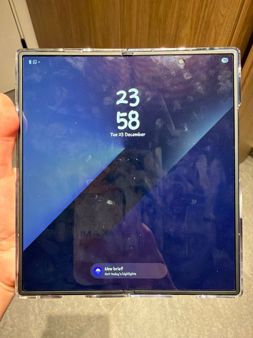 Galaxy Z Fold 7 Blue Shadow 256GB, Mobile Phones & Gadgets, Mobile ...