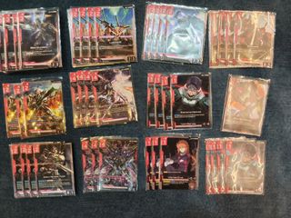 Gd02 gundam tcg (eng) purple playables, Hobbies & Toys, Toys & Games on ...